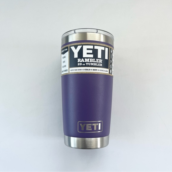 Yeti | Dining | Yeti Rambler 2 Oz Peak Purple New | Poshmark